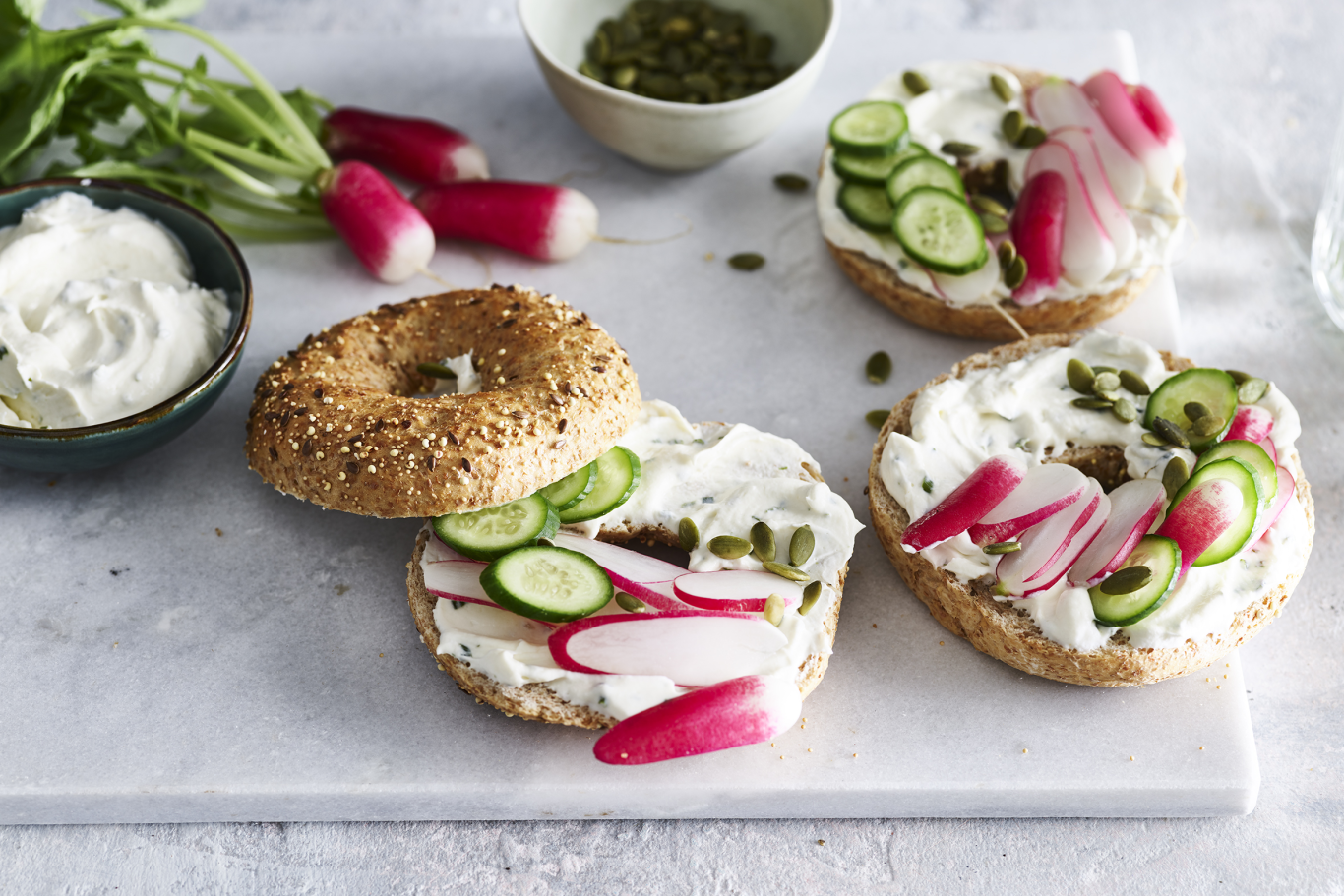Klassieke Bagel Roomkaas Zalm › Royal Smilde
