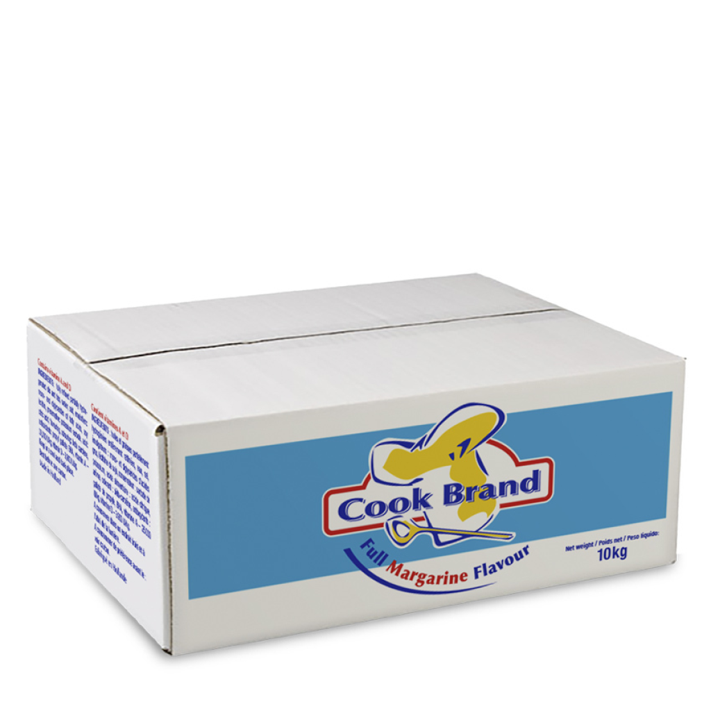 COOK BRAND Full Margarine Flavour 10 kg carton › Royal Smilde
