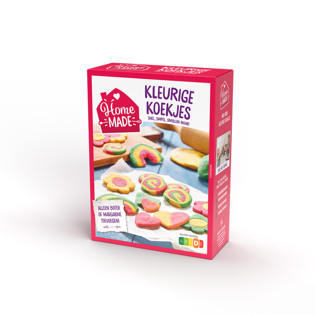 Kleurige koekjes