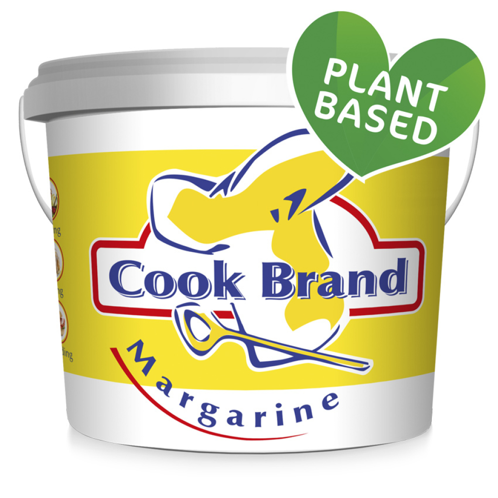 COOK BRAND Plant-based Margarine 10 kg bucket › Royal Smilde