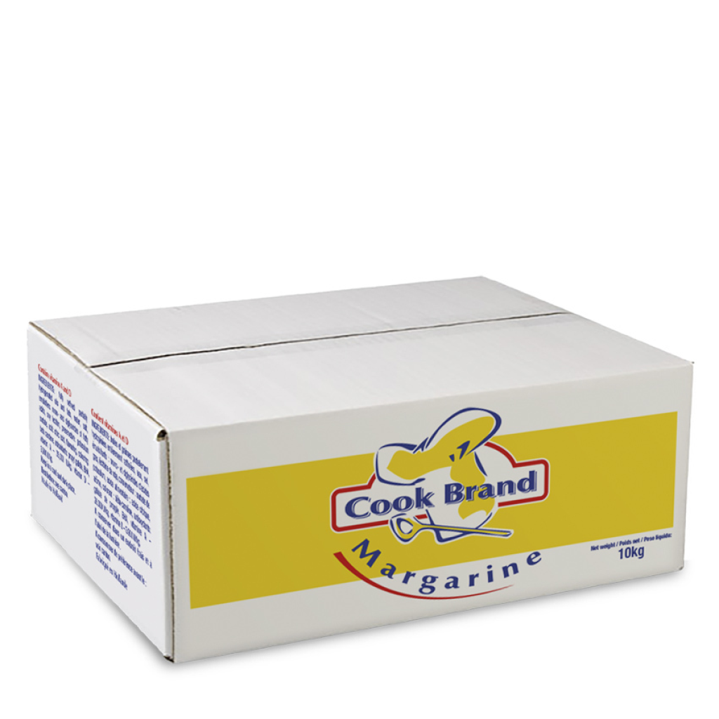 COOK BRAND Premium Margarine 10 kg carton › Royal Smilde