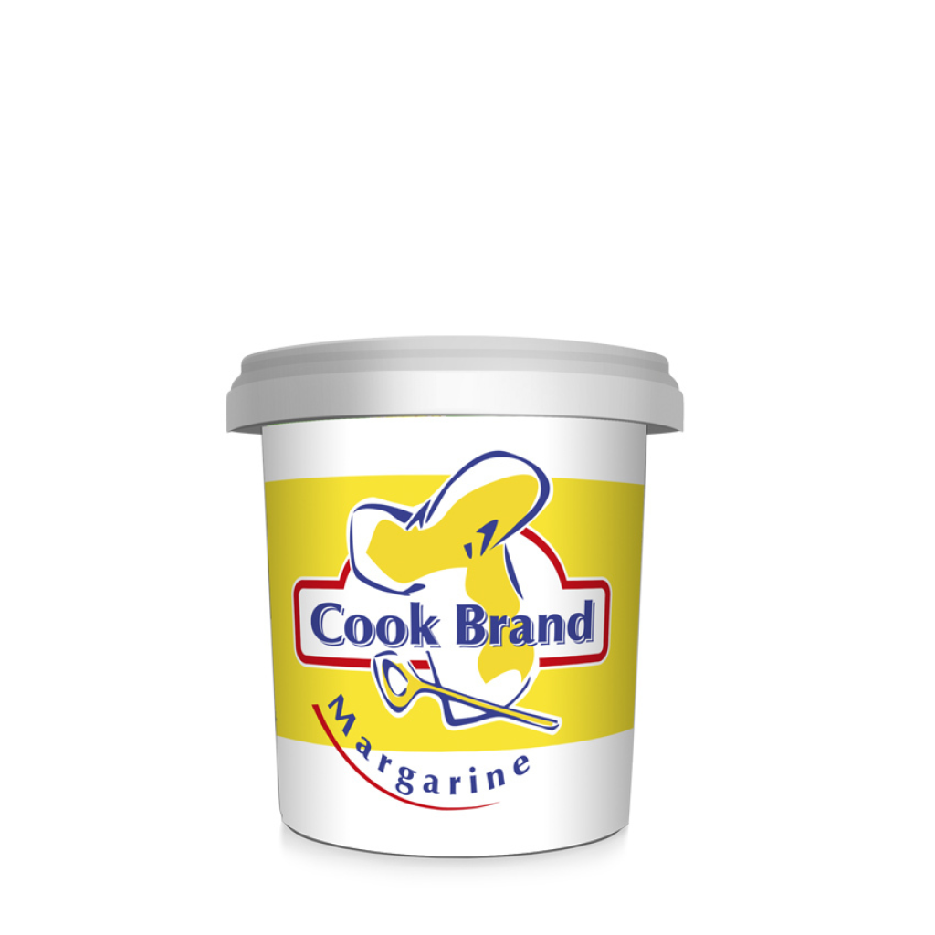 COOK BRAND Premium Margarine 900g pot › Royal Smilde