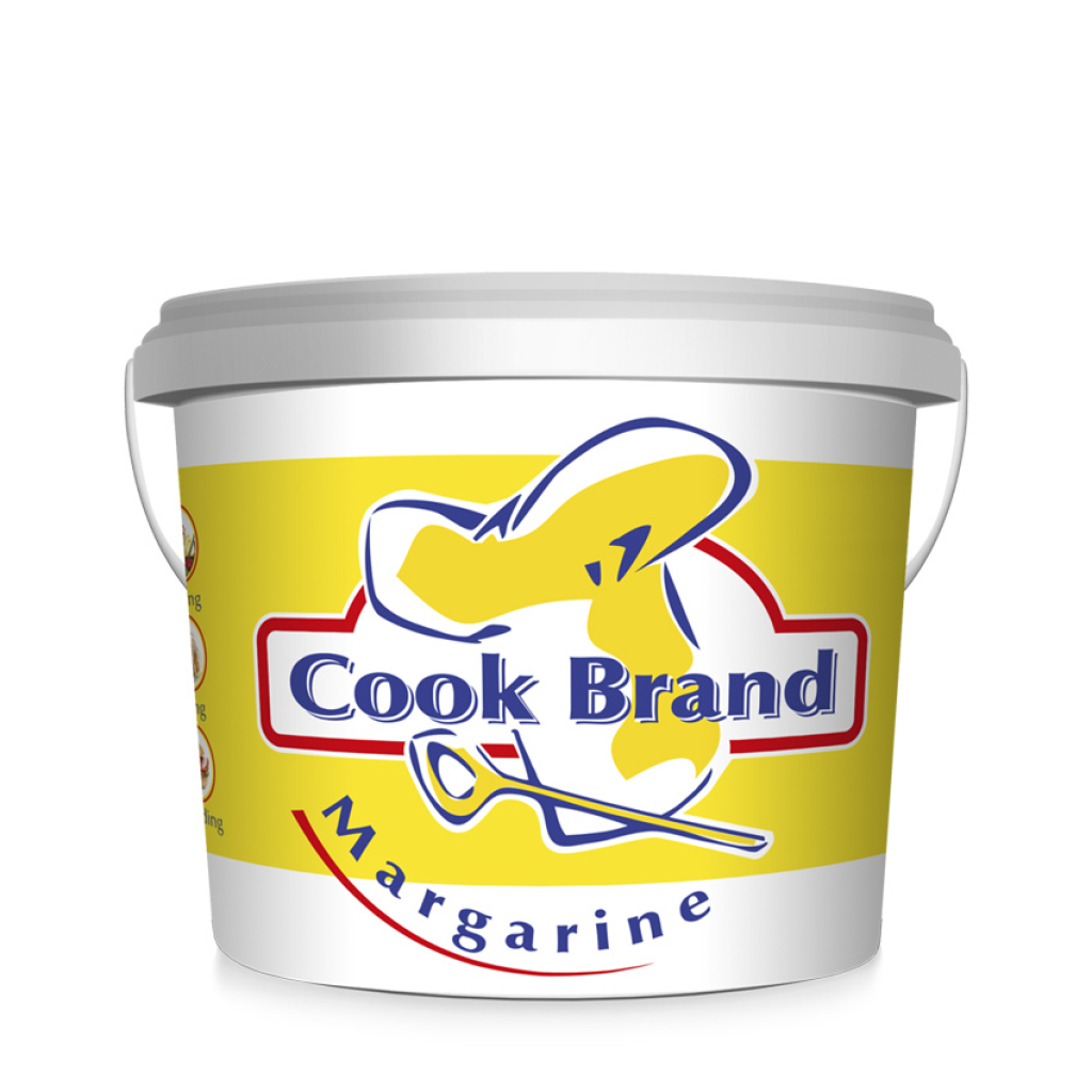 COOK BRAND Premium Margarine 4.5 kg bucket › Royal Smilde