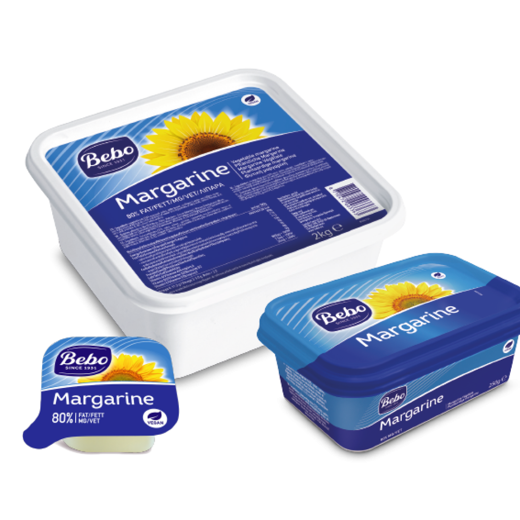 Bebo Margarine 80% › Royal Smilde
